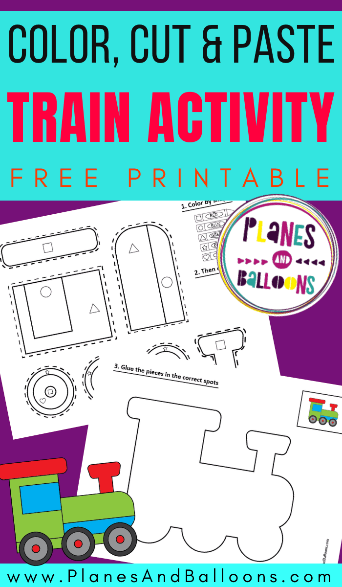 Train Preschool Activities